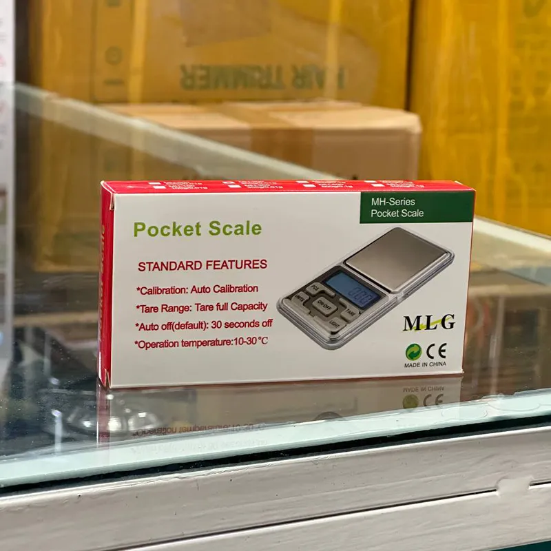 ترازو گرمی مدل MH-200 - استوک امین