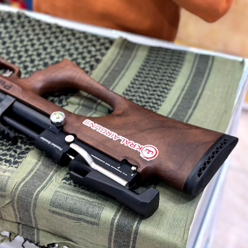 تفنگ پی سی پی برند کرال مدل پانچر - استوک امین